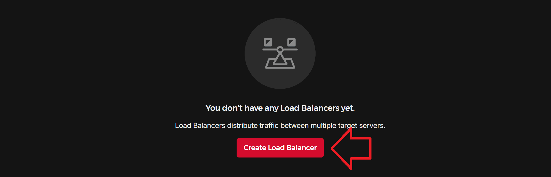 Creating a Load Balancer - Hetzner Docs