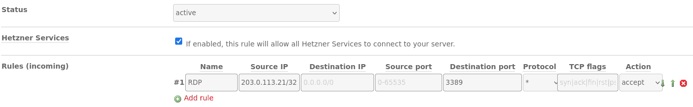 Windows Server 2022 - Hetzner Docs