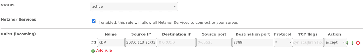 Windows Server 2022 - Hetzner Docs