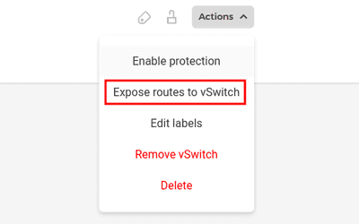 Connect Dedicated Servers (vSwitch) - Hetzner Docs