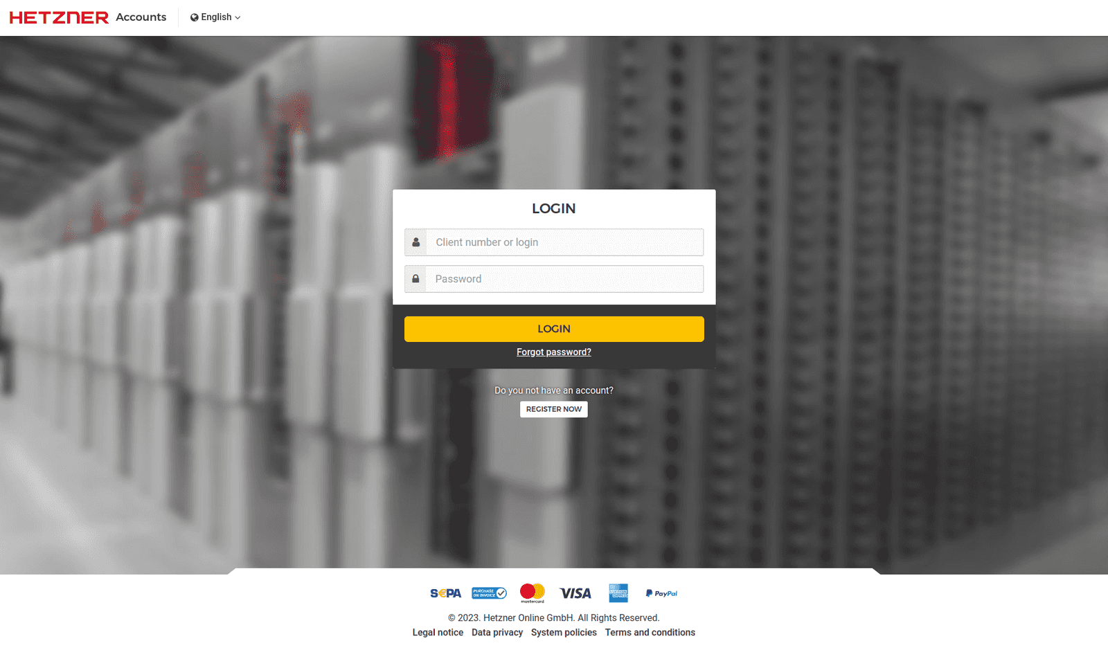 Ordering a managed server - Hetzner Docs