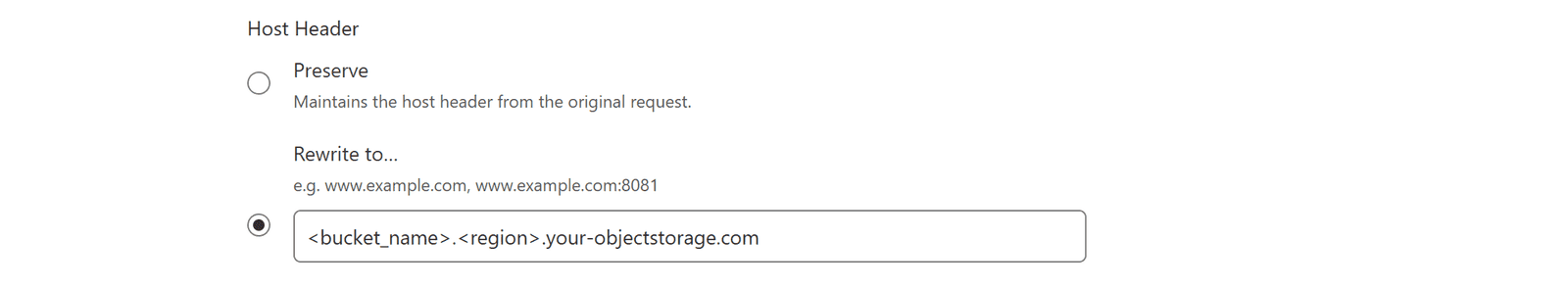 Custom domain with CNAME - Hetzner Docs
