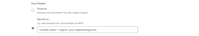 Custom domain with CNAME - Hetzner Docs
