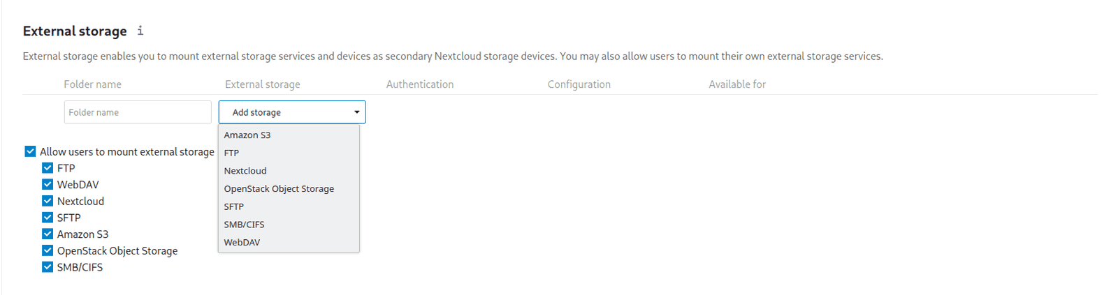 Mount external storage - Hetzner Docs