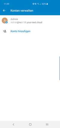 Desktop / Mobile Client - Hetzner Docs