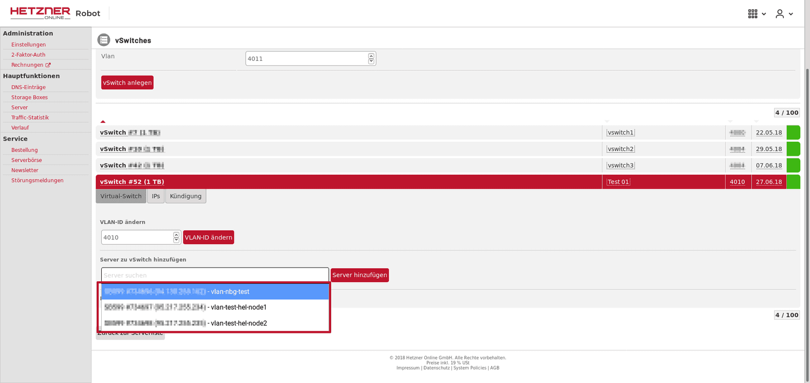 vSwitch - Hetzner Docs