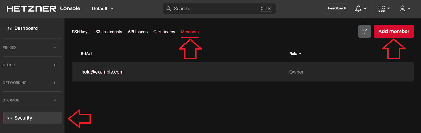 FAQ - Hetzner Docs
