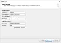 Setting up an ActiveSync account in Outlook - Hetzner Docs