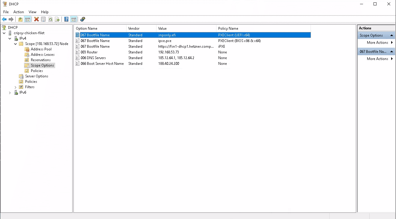 Windows Server Subnet - Hetzner Docs