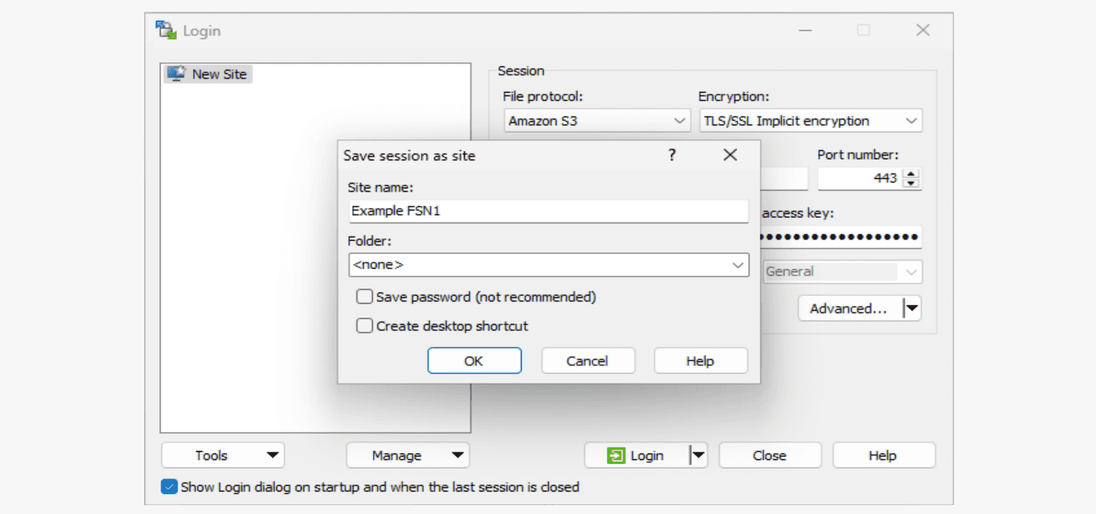 WinSCP - Hetzner Docs