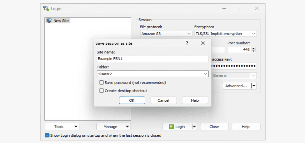 Winscp Hetzner Docs