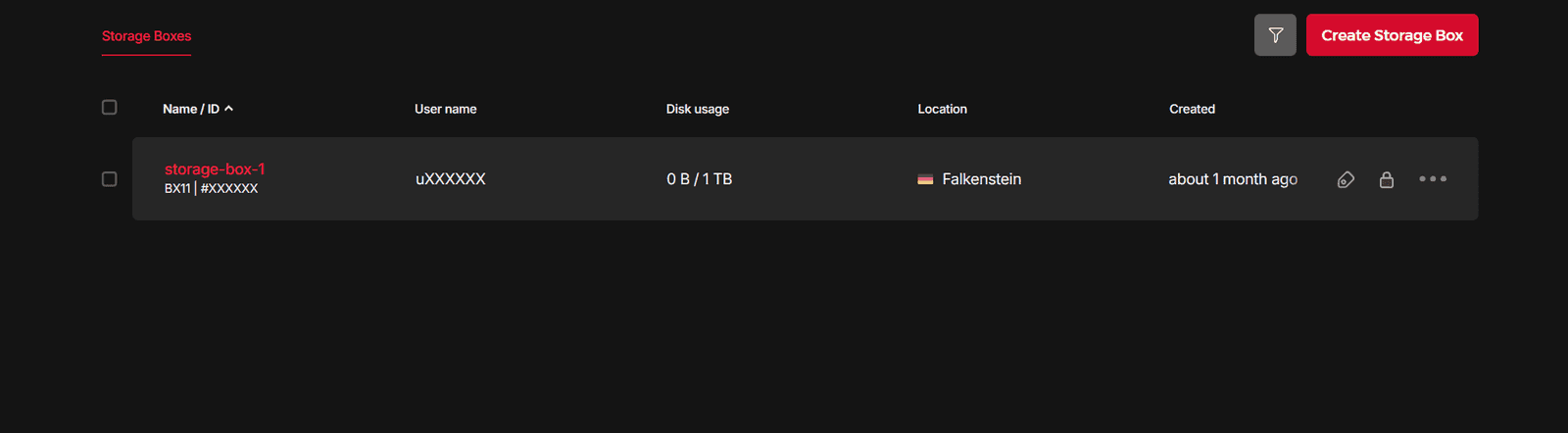 Creating snapshots - Hetzner Docs