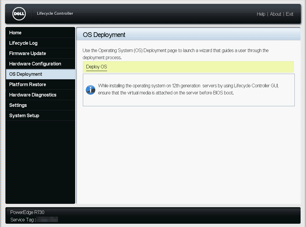 Dell PowerEdge Quickstart Guide 12G-13G - Hetzner Docs