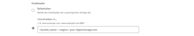 Eigene Domain mit CNAME - Hetzner Docs