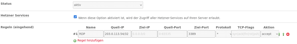 Windows Server 2022 - Hetzner Docs