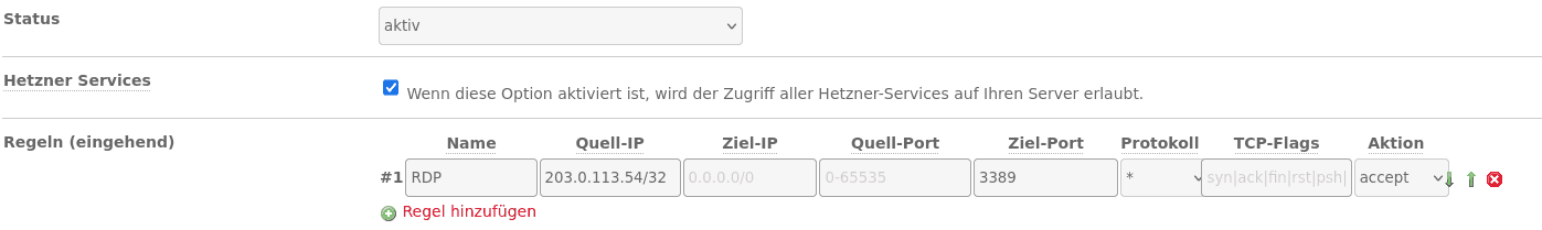 Windows Server 2022 - Hetzner Docs