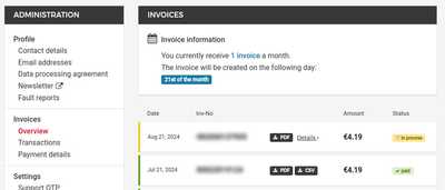 Changes to billing system for October 2024 - Hetzner Docs