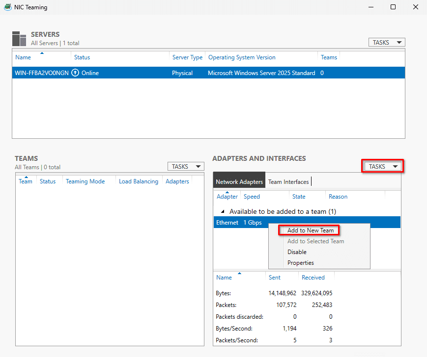 vSwitch for Windows servers - Hetzner Docs
