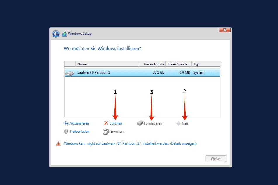 Windows auf der Cloud - Hetzner Docs