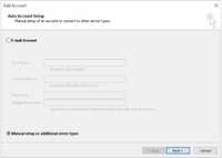 Setting up an ActiveSync account in Outlook - Hetzner Docs