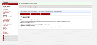 Magento - Hetzner Docs