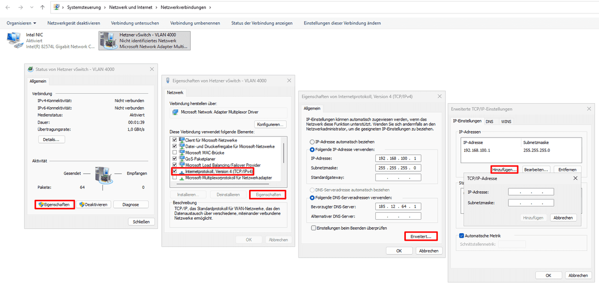 vSwitch für Windows Server - Hetzner Docs