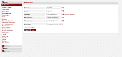 Magento - Hetzner Docs