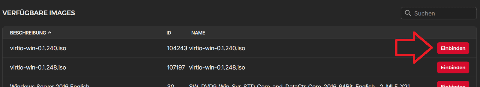 Windows auf der Cloud - Hetzner Docs