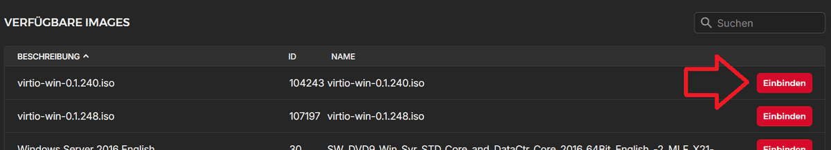 Windows auf der Cloud - Hetzner Docs