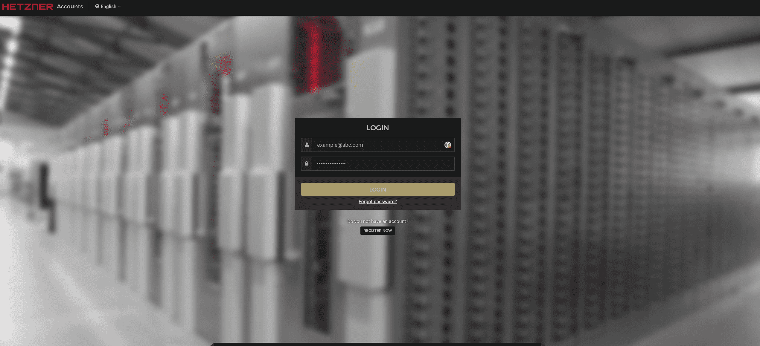 Promo codes on your Hetzner account - Hetzner Docs