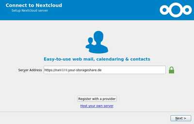 Desktop / Mobile Client - Hetzner Docs