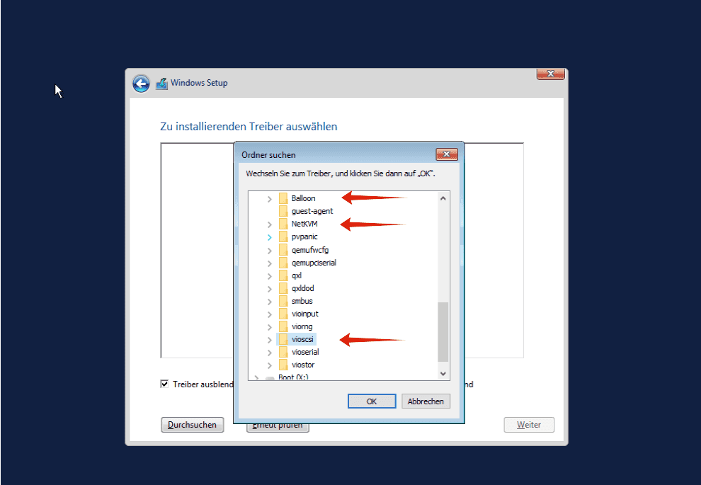 Windows auf der Cloud - Hetzner Docs
