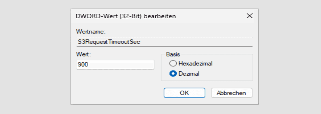 Veeam einrichten - Hetzner Docs