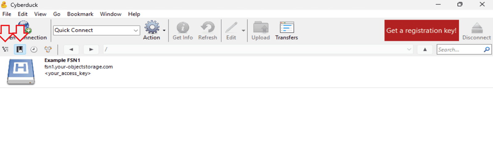 Cyberduck - Hetzner Docs