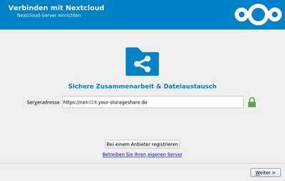 Desktop / Mobile Client - Hetzner Docs