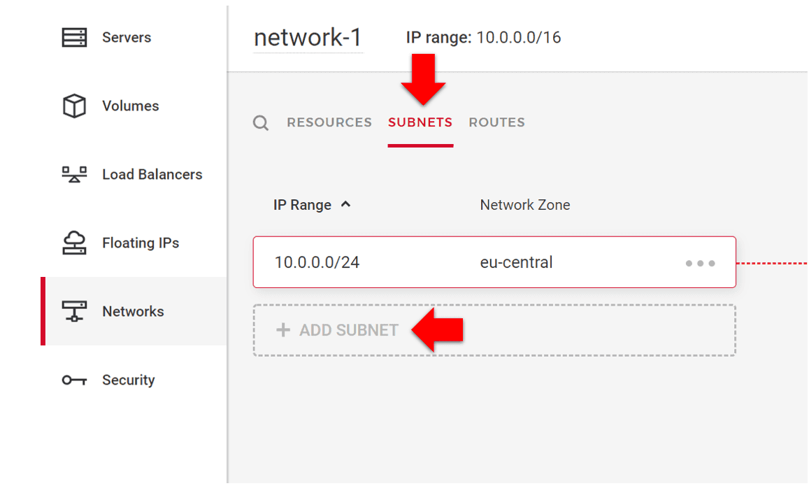 Connect Dedicated Servers (vSwitch) - Hetzner Docs